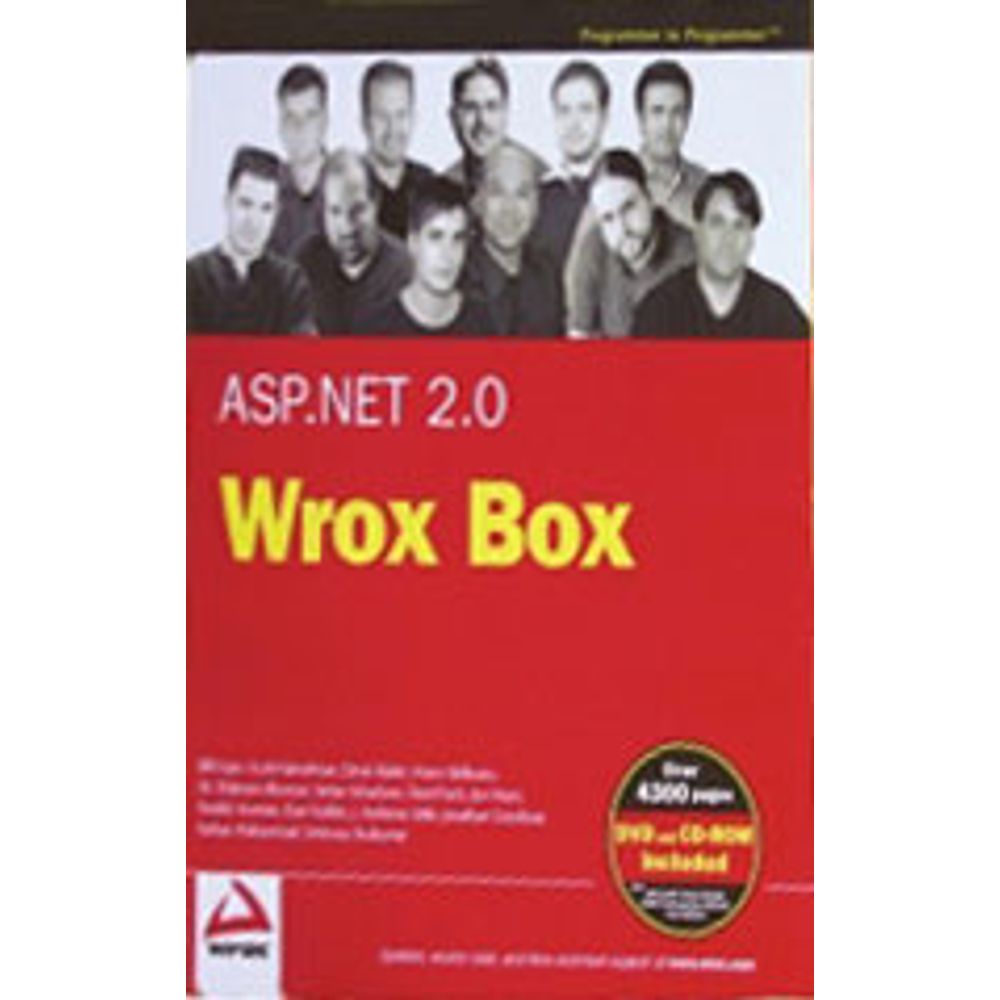 ASP.NET 2.0 WROX BOX - martinsfontespaulista