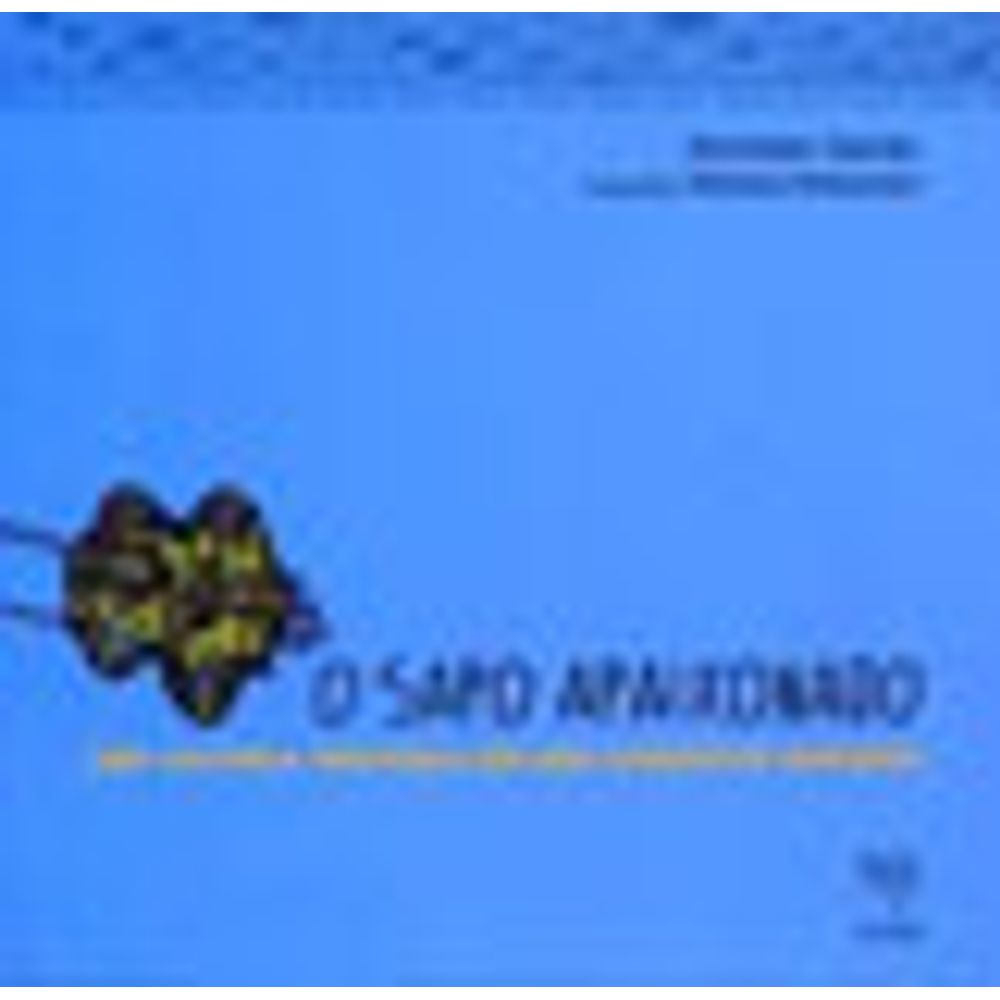 O SAPO APAIXONADO - martinsfontespaulista