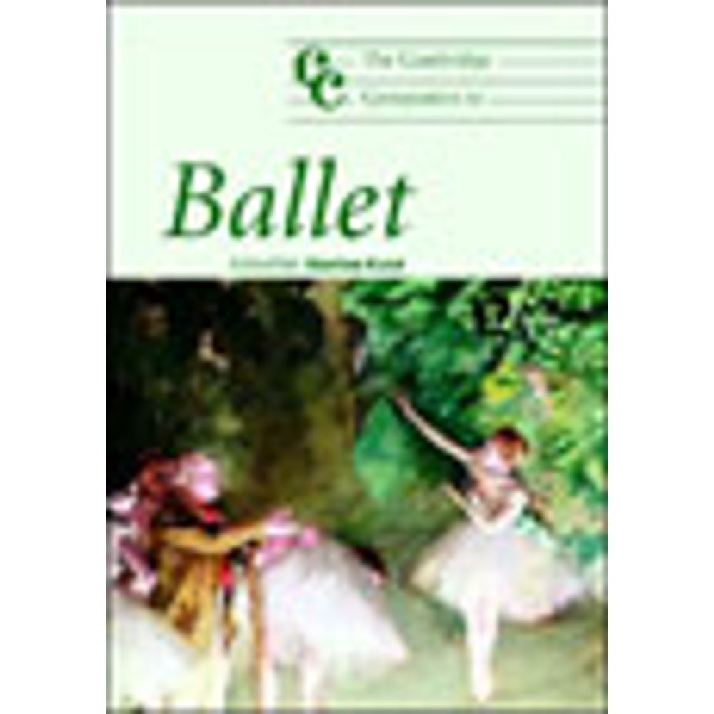 CAMBRIDGE COMPANION TO BALLET, THE - martinsfontespaulista