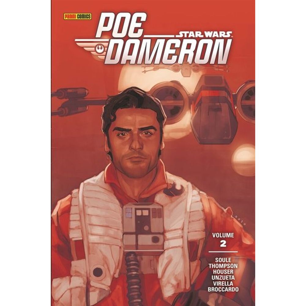 STAR WARS: POE DAMERON - VOLUME 2 - martinsfontespaulista