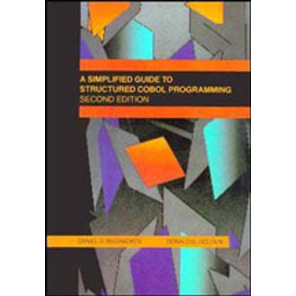 SIMPLIFIED GUIDE TO STRUCTURED COBOL PROGRAMMING - martinsfontespaulista