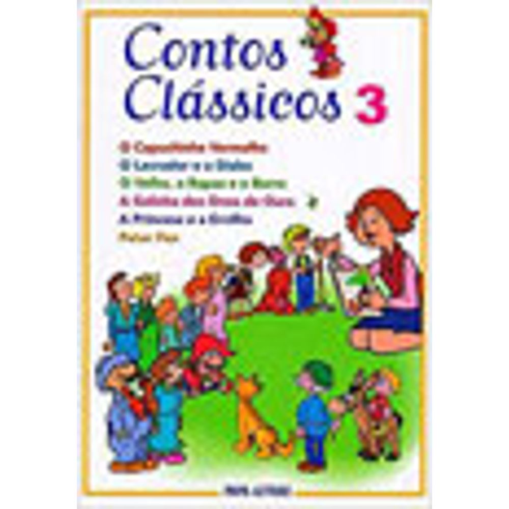 CONTOS CLASSICOS 3 - martinsfontespaulista