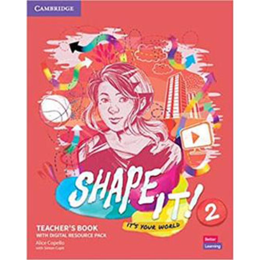 SHAPE IT! 2 TEACHER'S BOOK AND PROJECT BOOK WITH DIGITAL RESOURCE PACK ...