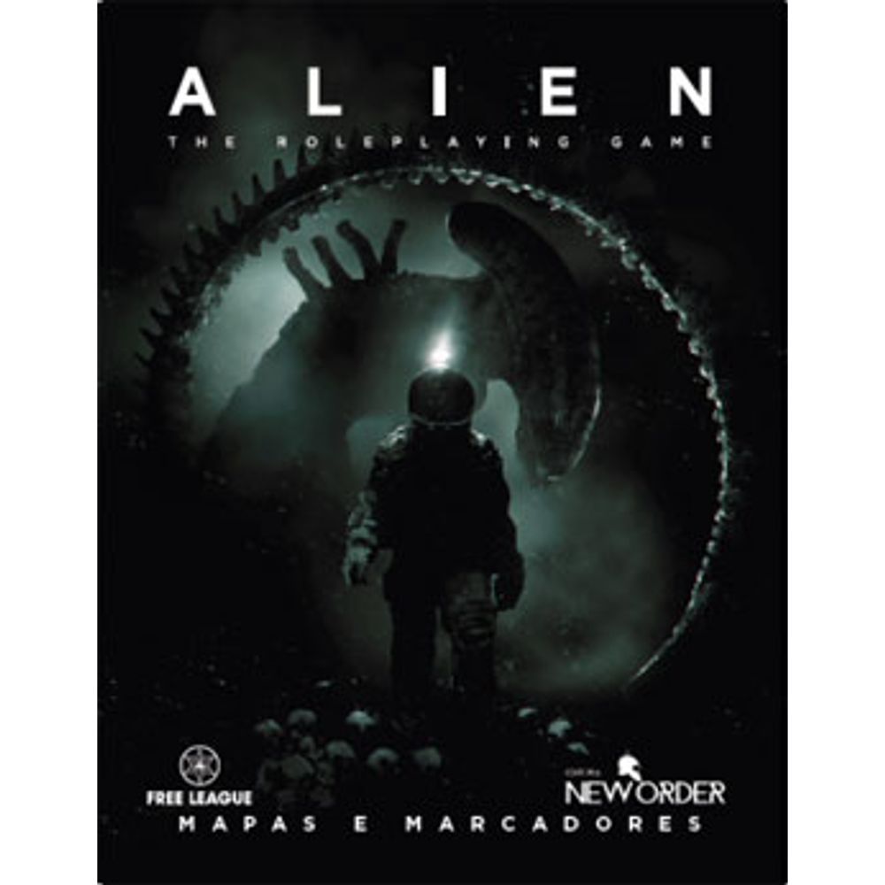 MAPAS E MARCADORES – ALIEN: O JOGO DE RPG - martinsfontespaulista
