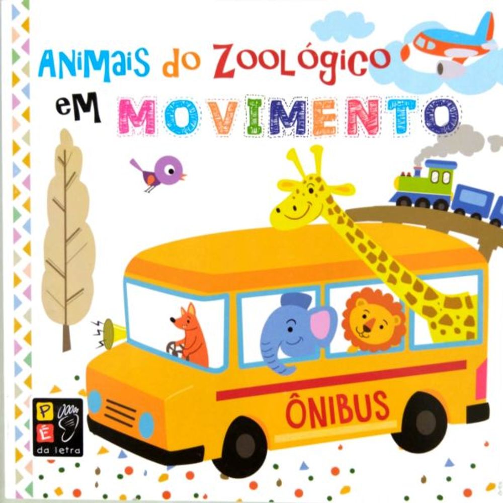 ANIMAIS DO ZOOLOGICO EM MOVIMENTO - martinsfontespaulista