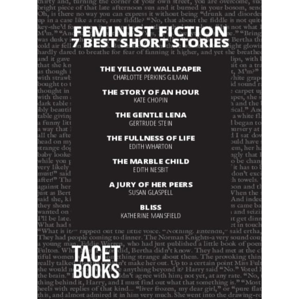 7 BEST SHORT STORIES - FEMINIST FICTION - martinsfontespaulista