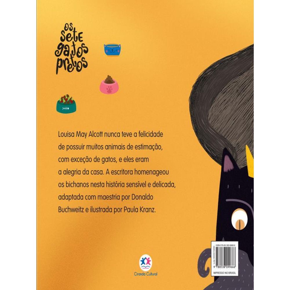 OS SETE GATOS PRETOS - martinsfontespaulista