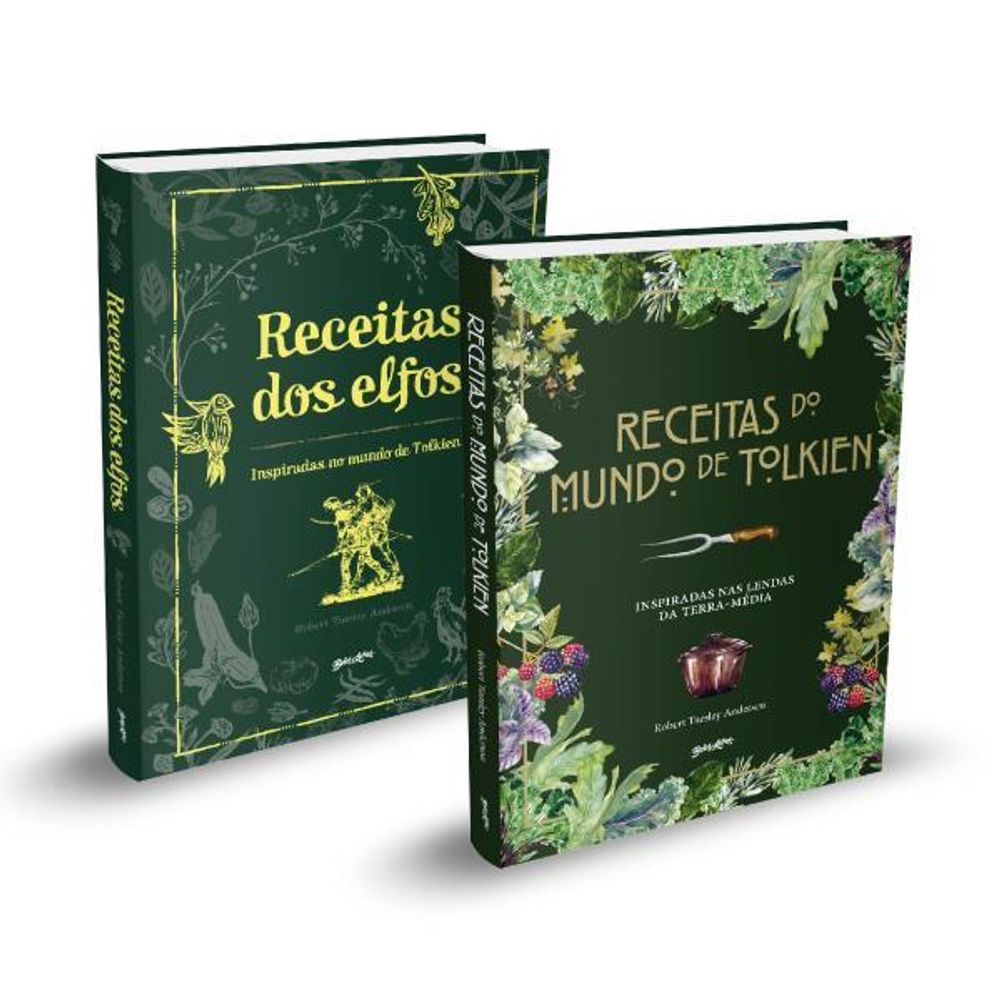 RECEITAS DO MUNDO DE TOLKIEN - VOL. 1 - martinsfontespaulista