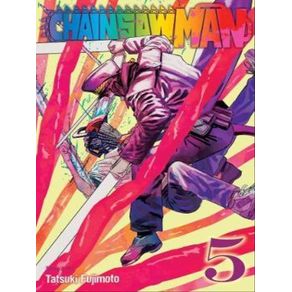 CHAINSAW MAN - VOL. 5 - martinsfontespaulista