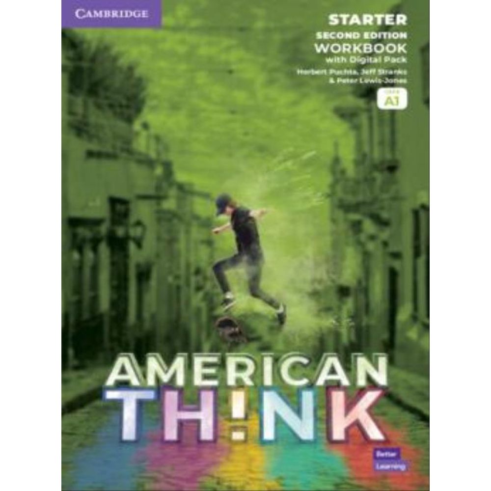 AMERICAN THINK - STARTER WORKBOOK WITH DIGITAL PACK - SECOND EDITION ...