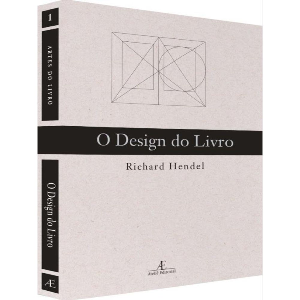 O DESIGN DO LIVRO - VOL. 1 - martinsfontespaulista