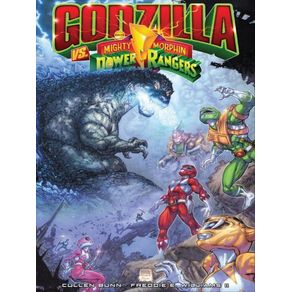 GODZILLA VS. THE MIGHTY MORPHIN POWER RANGERS - martinsfontespaulista