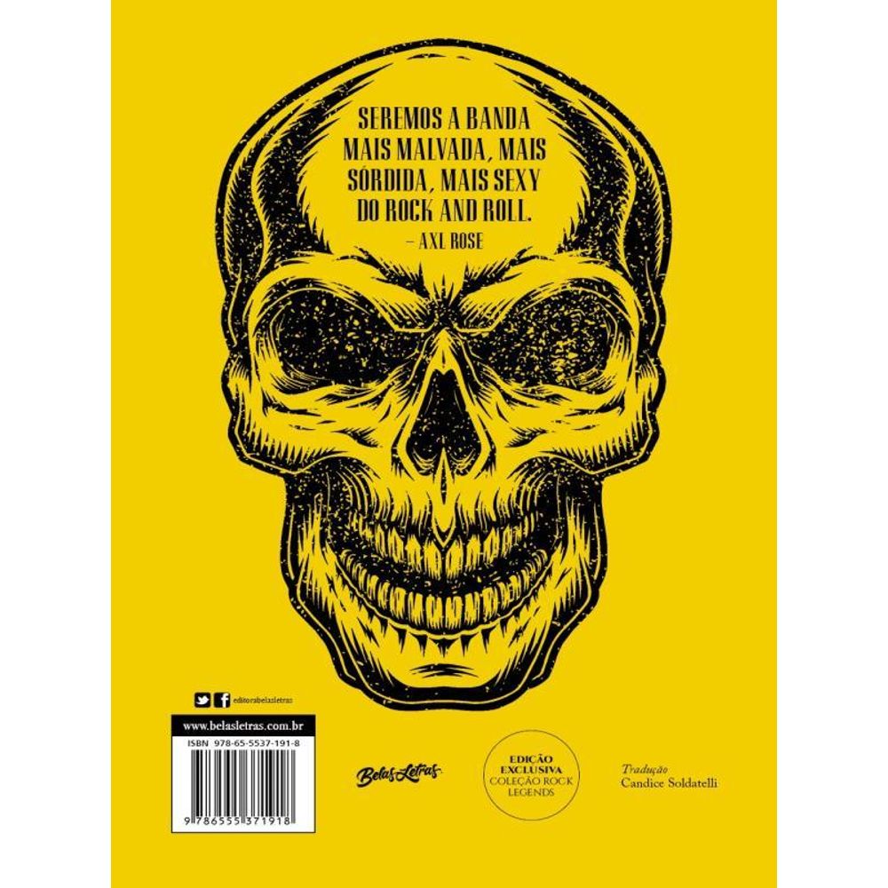 A SAGA DO GUNS N ROSES - martinsfontespaulista