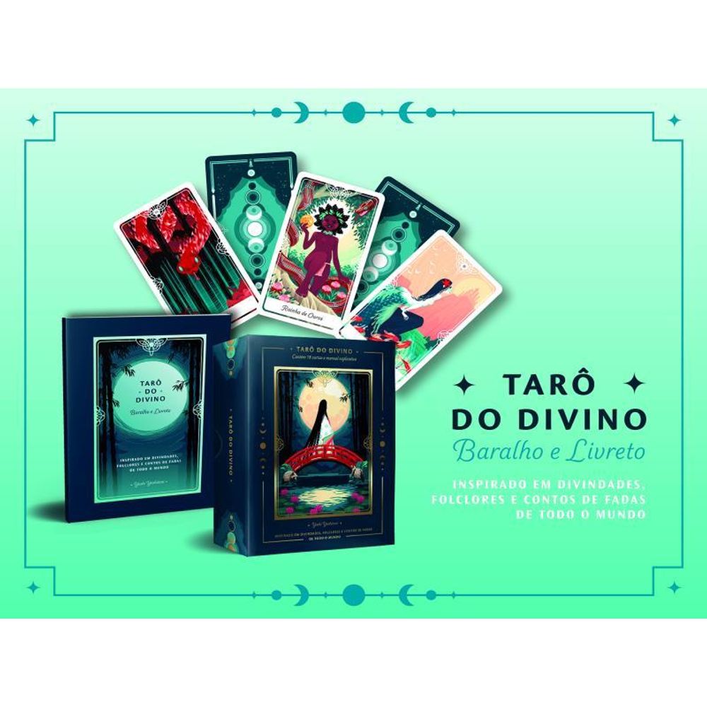 TAROT DO DIVINO – INSPIRADO EM DIVINDADES, FOLCLORES E CONTOS DE FADAS ...
