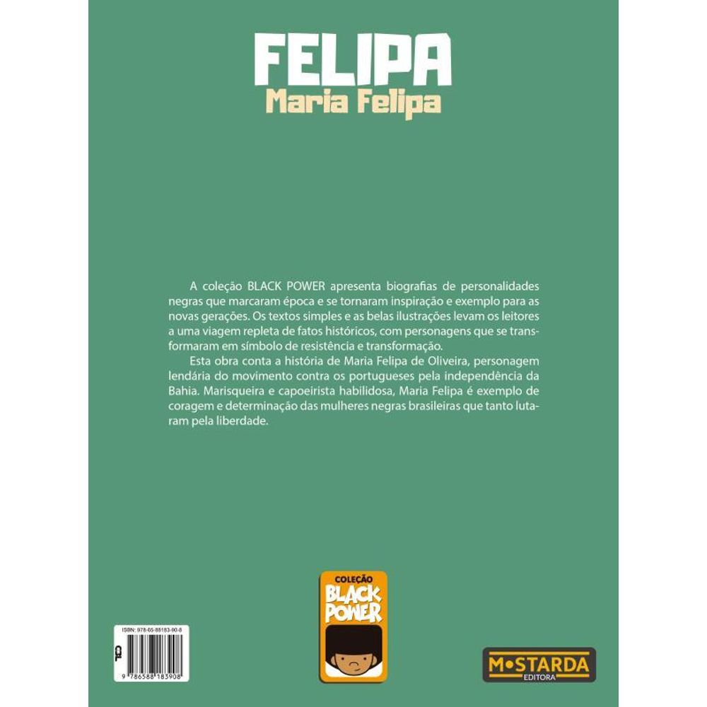 FELIPA - MARIA FELIPA - martinsfontespaulista