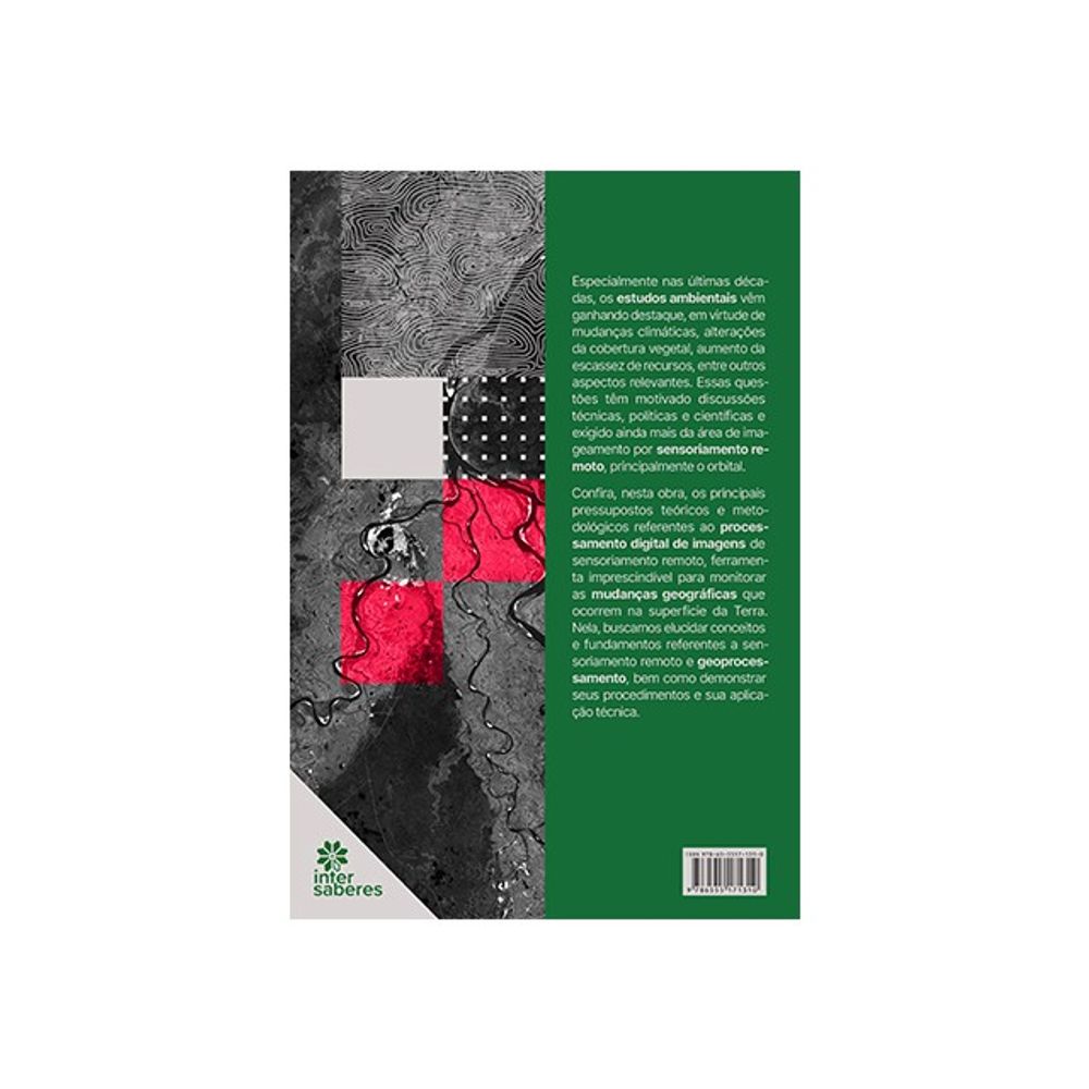 PROCESSAMENTO DIGITAL DE IMAGENS DE SENSORIAMENTO REMOTO PARA ANÁLISE ...