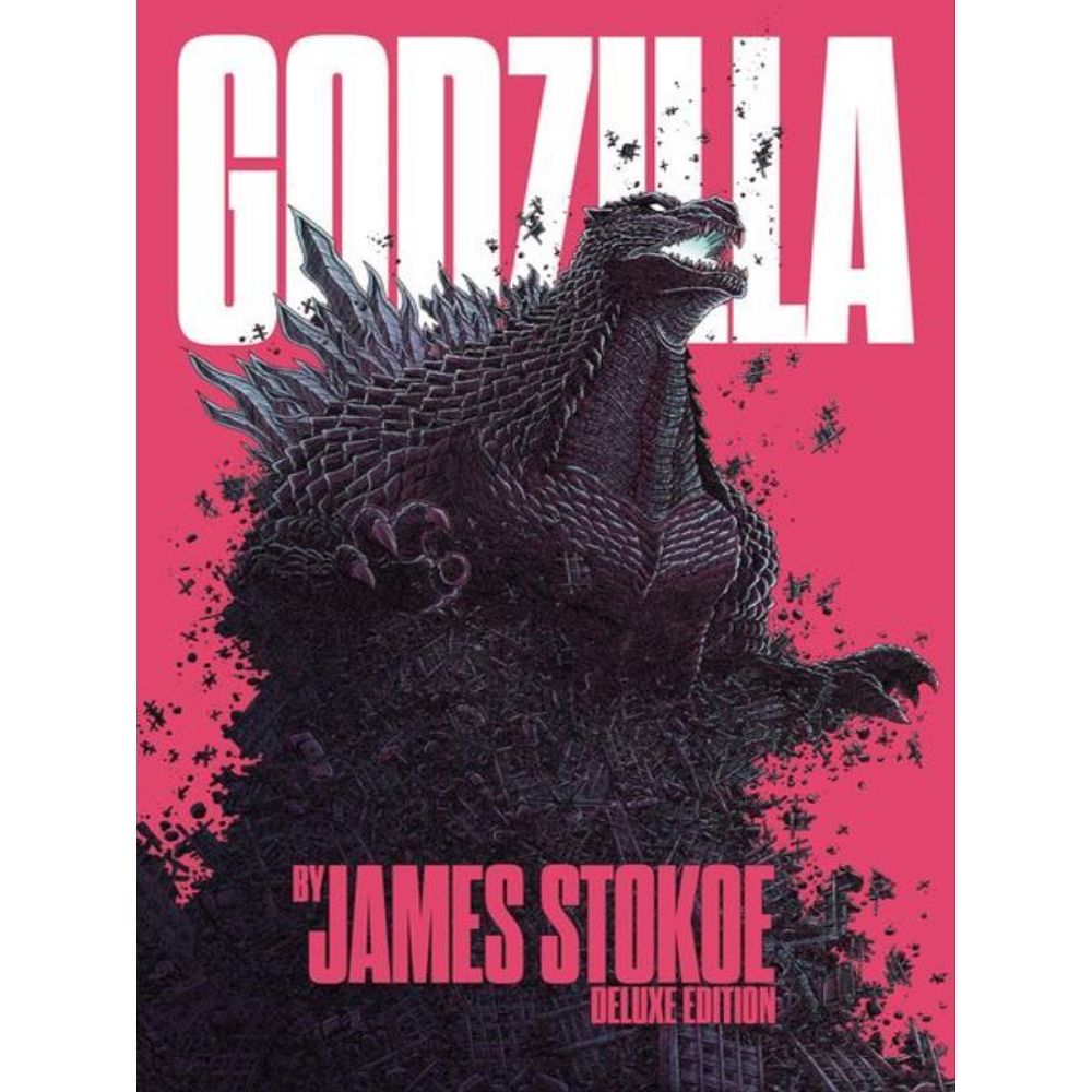 GODZILLA BY JAMES STOKOE - DELUXE EDITION - martinsfontespaulista