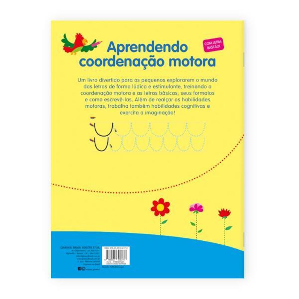 APRENDENDO COORDENAÇÃO MOTORA - martinsfontespaulista