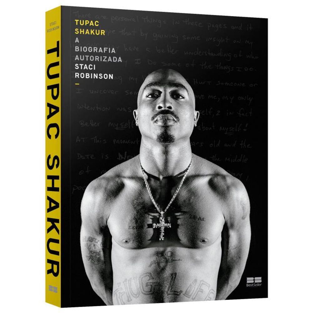 TUPAC SHAKUR: A BIOGRAFIA AUTORIZADA - martinsfontespaulista