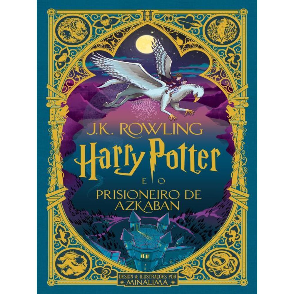 HARRY POTTER E O PRISIONEIRO DE AZKABAN - VOL. 3 - martinsfontespaulista