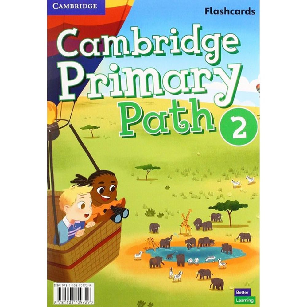 CAMBRIDGE PRIMARY PATH 2 - FLASHCARDS - martinsfontespaulista