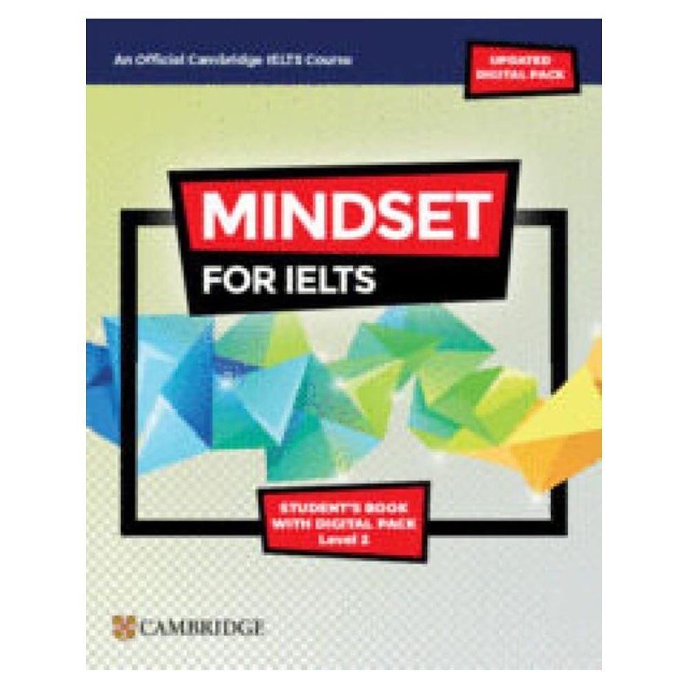 MINDSET FOR IELTS 2 - WITH UPDATED DIGITAL PACK - STUDENTS BOOK WITH ...
