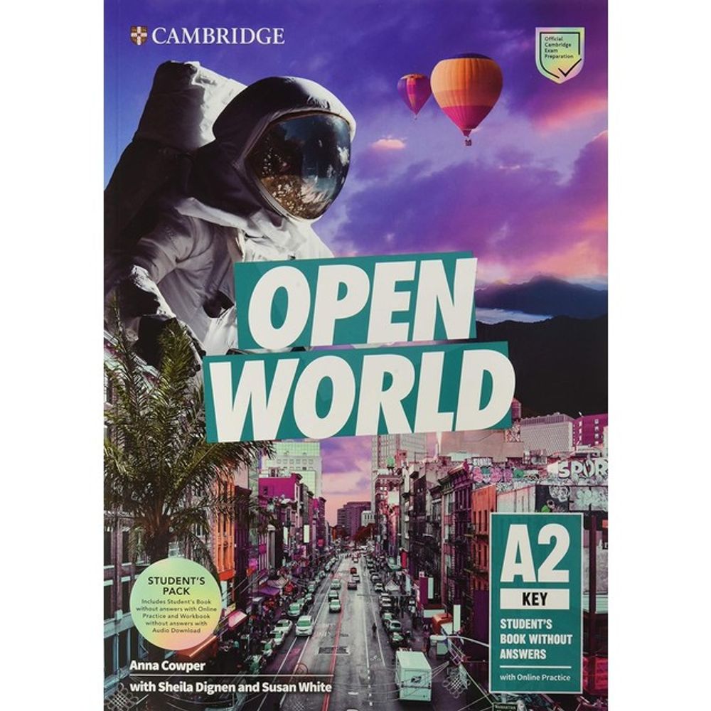OPEN WORLD A2 - KEY SELF STUDENT'S BOOK WITHOUT ANSWERS WITH ONLINE ...