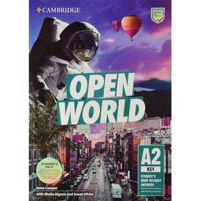 OPEN WORLD A2 - KEY SELF STUDENT'S BOOK WITHOUT ANSWERS WITH ONLINE ...