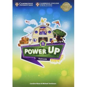 POWER UP 1 - FLASHCARDS - martinsfontespaulista
