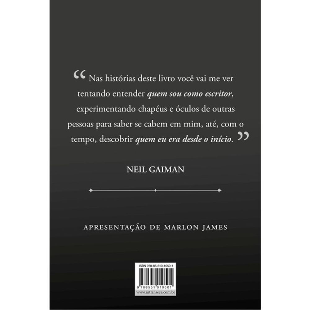 NEIL GAIMAN - martinsfontespaulista