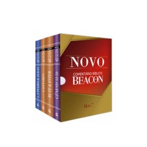NOVO COMENTÁRIO BÍBLICO BEACON - BOX 7 - martinsfontespaulista