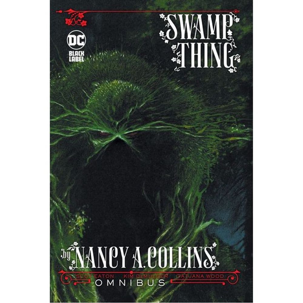 SWAMP THING BY NANCY A. COLLINS - OMNIBUS - martinsfontespaulista