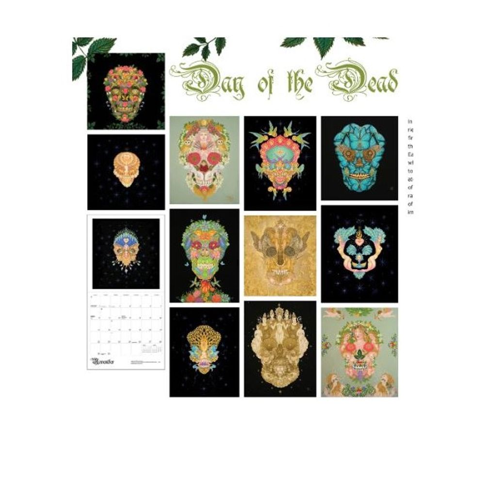 2026 - DAY OF THE DEAD - THE SKULL PAINTINGS OF TINO RODRIGUEZ AND ...