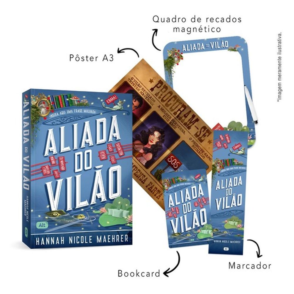 ALIADA DO VILÃO - COM BRINDES - VOL. 3 - martinsfontespaulista