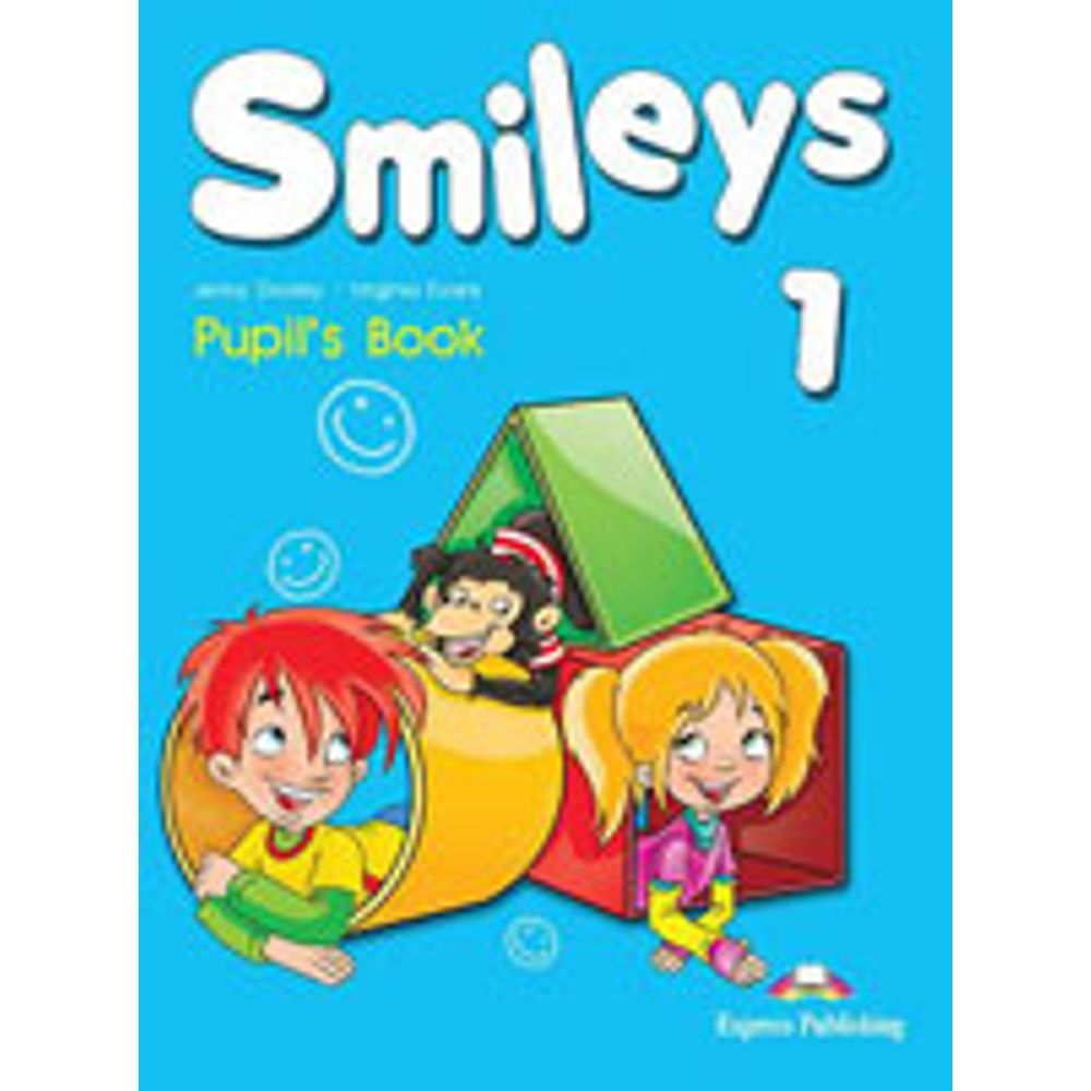 SMILEYS 1 - PUPIL'S BOOK - martinsfontespaulista