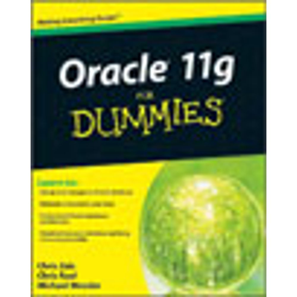 ORACLE 11G FOR DUMMIES - martinsfontespaulista
