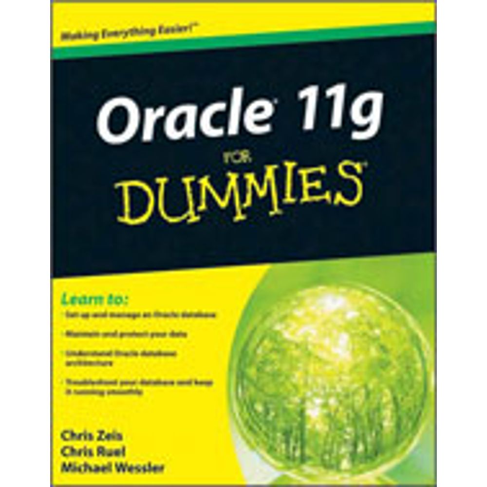 ORACLE 11G FOR DUMMIES - martinsfontespaulista
