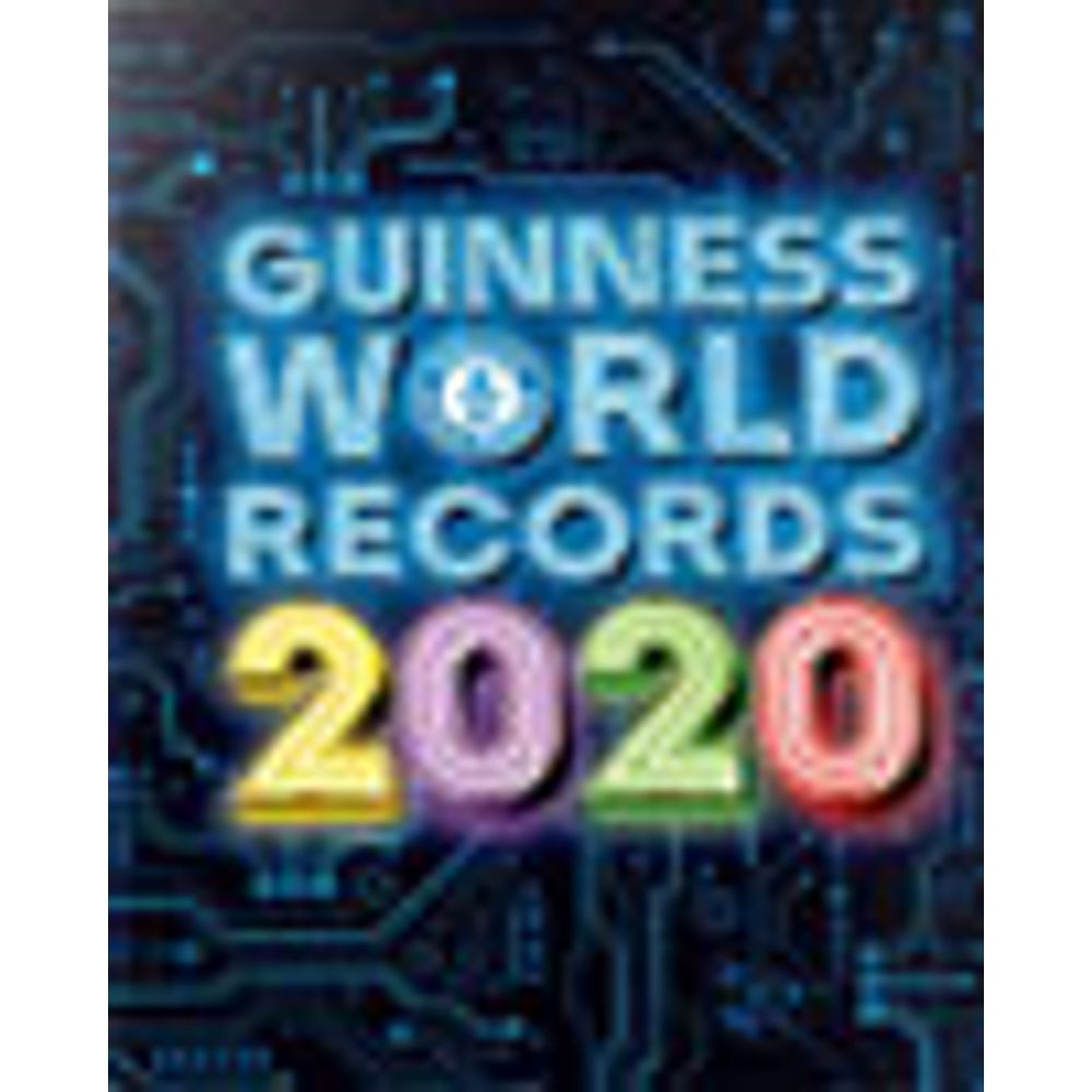 GUINNESS WORLD RECORDS 2020 - martinsfontespaulista