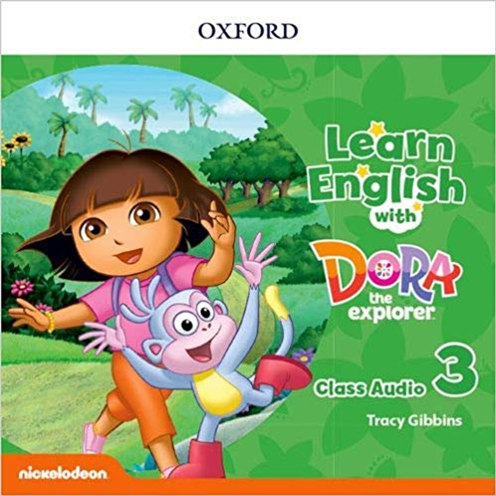 LEARN ENGLISH WITH DORA THE EXPLORER 3 - CLASS AUDIO CDS (2 ...