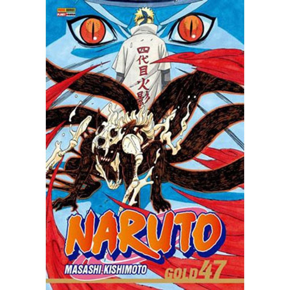 NARUTO GOLD VOL. 47 - VOL. 47 - martinsfontespaulista