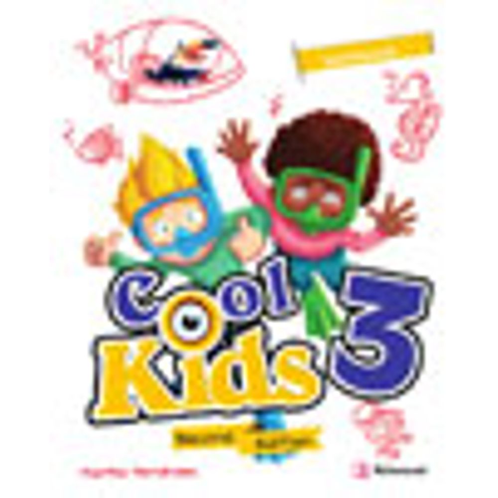 COOL KIDS - VOL. 3 - WORKBOOK - SECOND EDITION - martinsfontespaulista