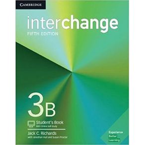 INTERCHANGE 3B - STUDENT'S BOOK WITH ONLINE SELF-STUDY - FIFTH EDITION ...