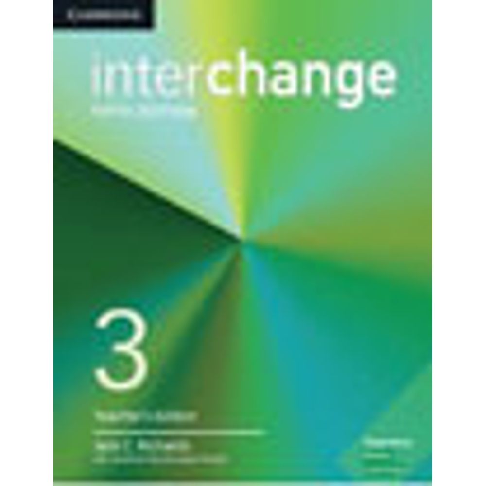 INTERCHANGE 3 - TEACHER'S BOOK - FIFTH EDITION - martinsfontespaulista