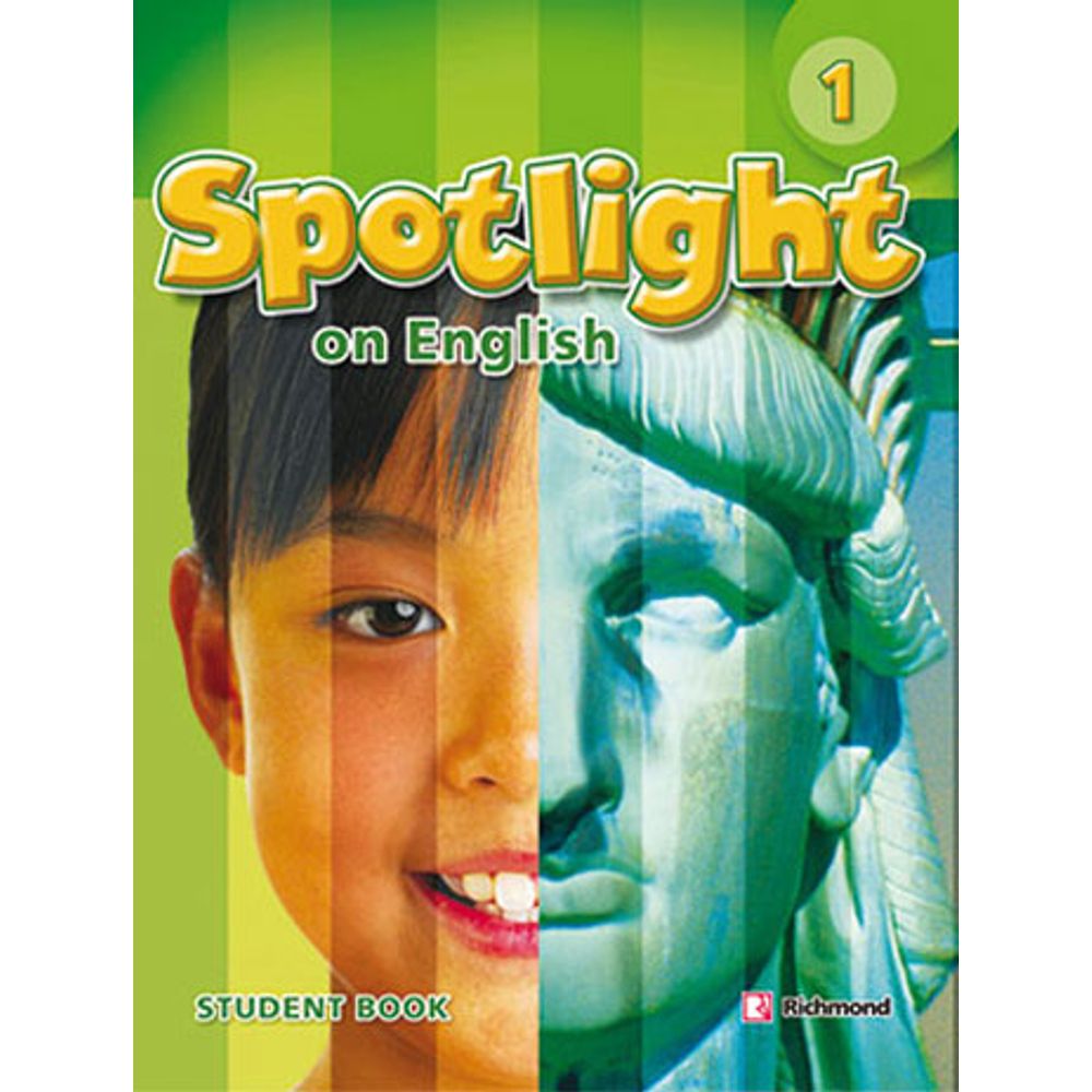 SPOTLIGHT ON ENGLISH 1 - STUDENT'S BOOK - martinsfontespaulista