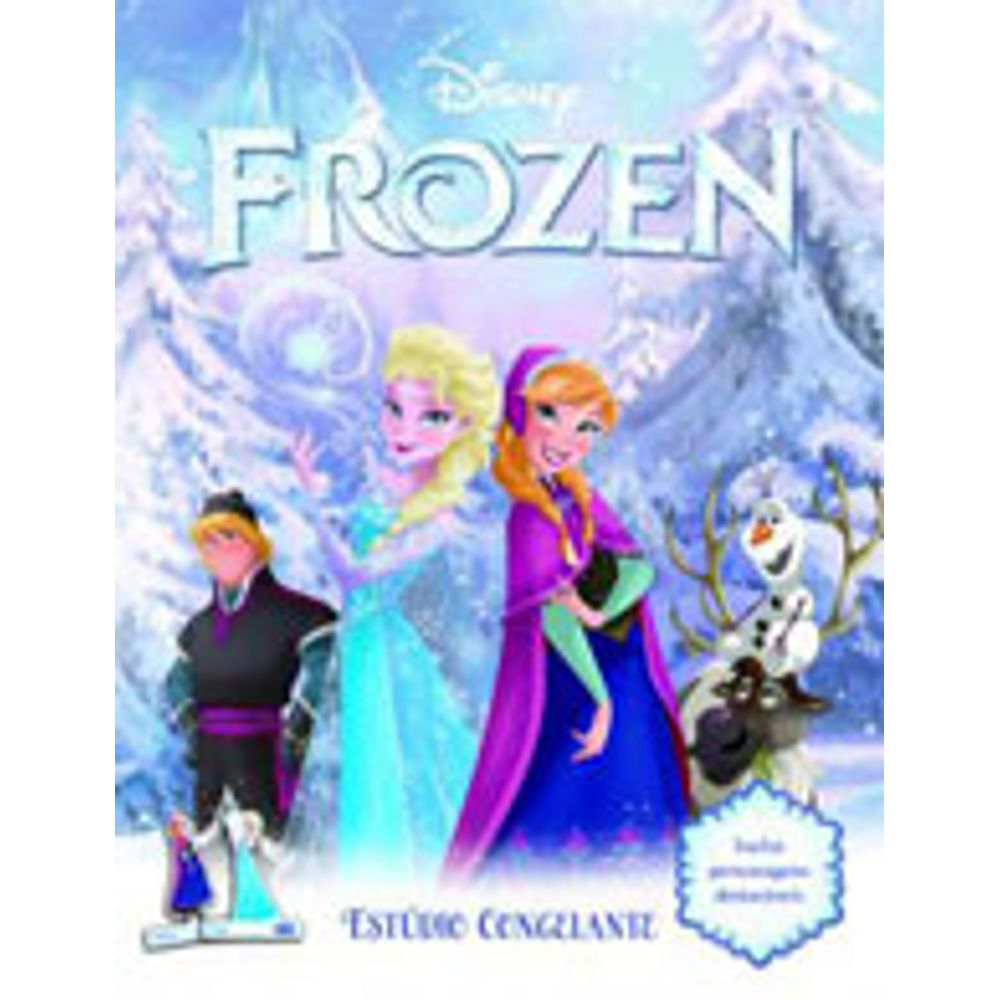 DISNEY - FROZEN - ESTUDIO CONGELANTE - martinsfontespaulista