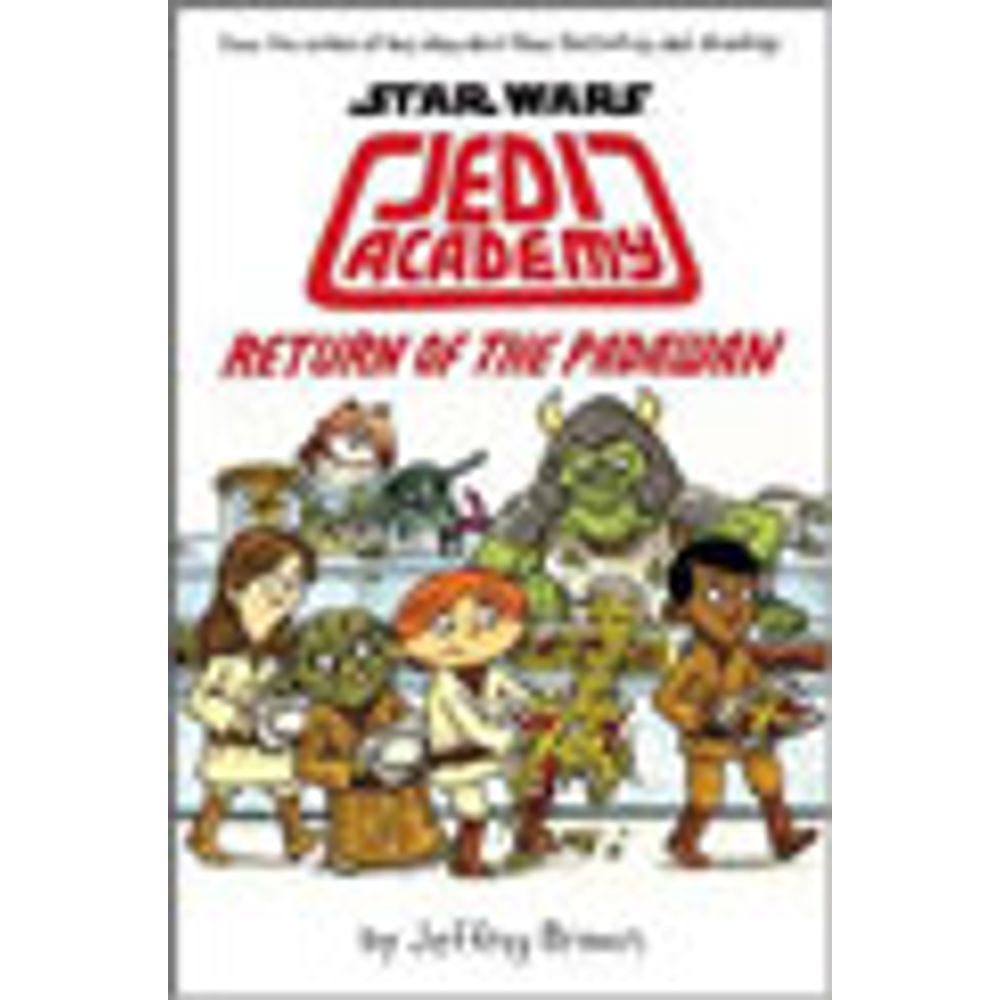 STAR WARS - JEDI ACADEMY - RETURN OF THE PADAWAN - martinsfontespaulista