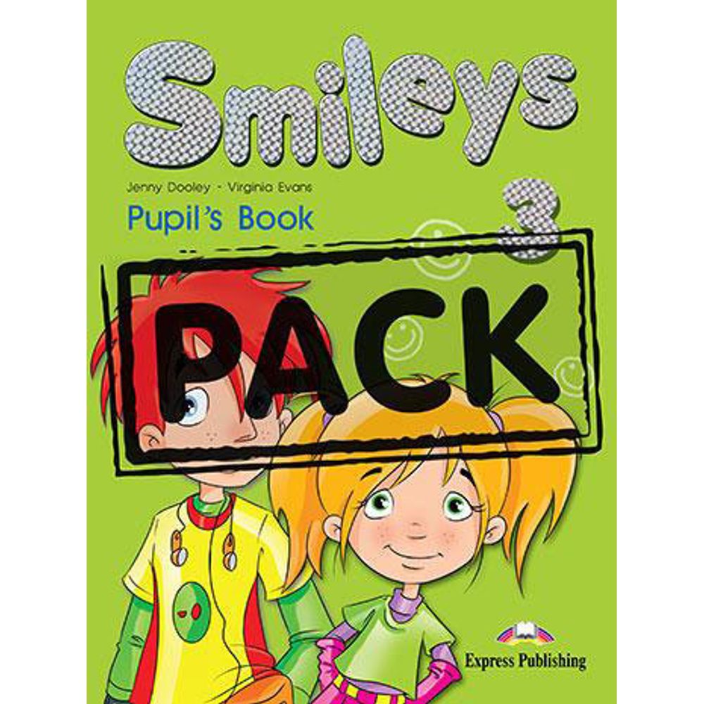 SMILEYS 3 - PUPIL'S BOOK WITH IEBOOK AND LET'S CELEBRATE ...