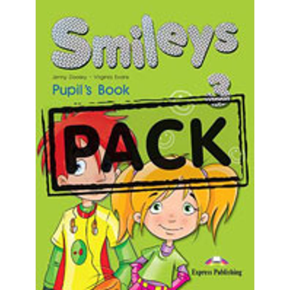 SMILEYS 3 - PUPIL'S BOOK WITH IEBOOK AND LET'S CELEBRATE ...