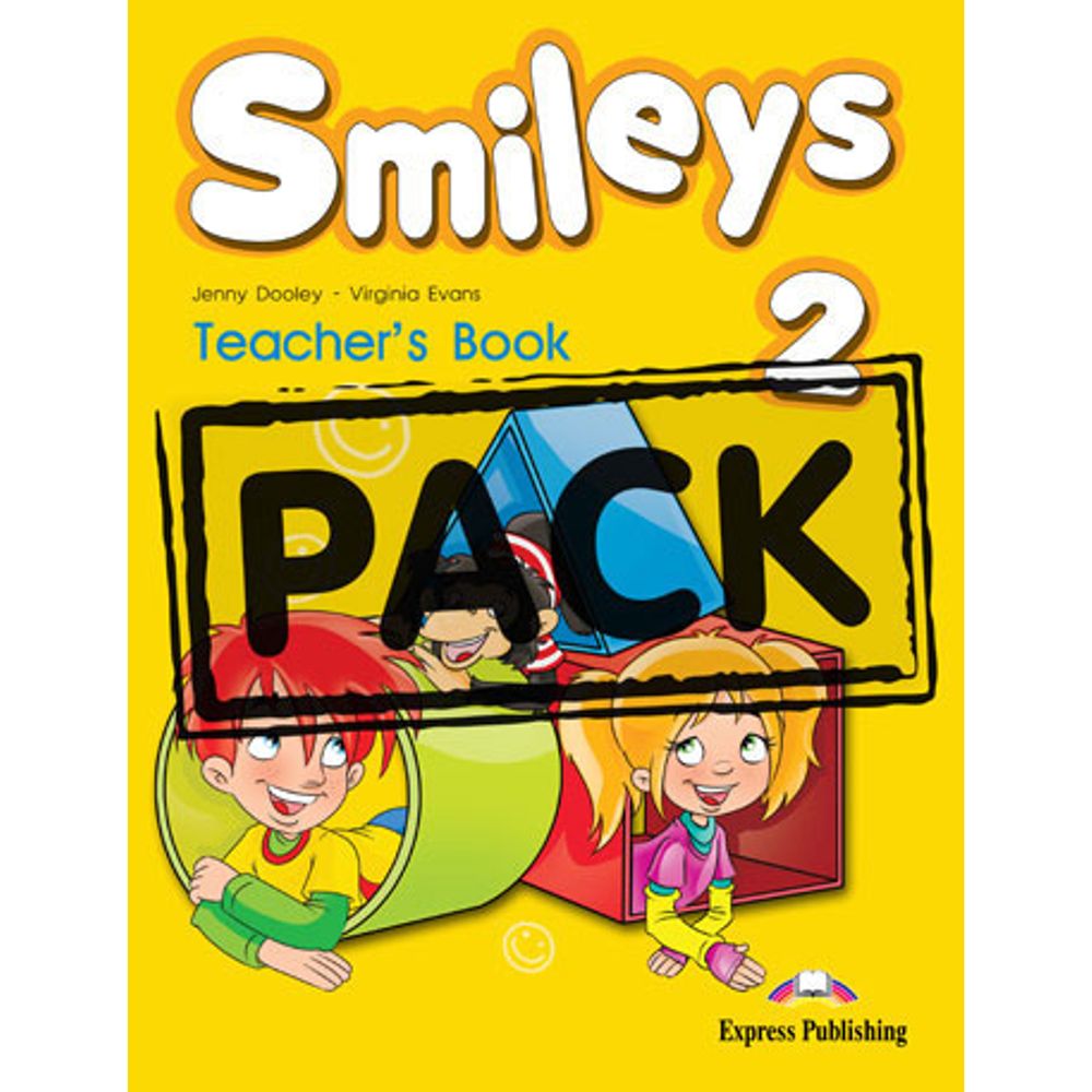 SMILEYS 2 - TEACHER'S BOOK - INTERLEAVED WITH POSTERS ...
