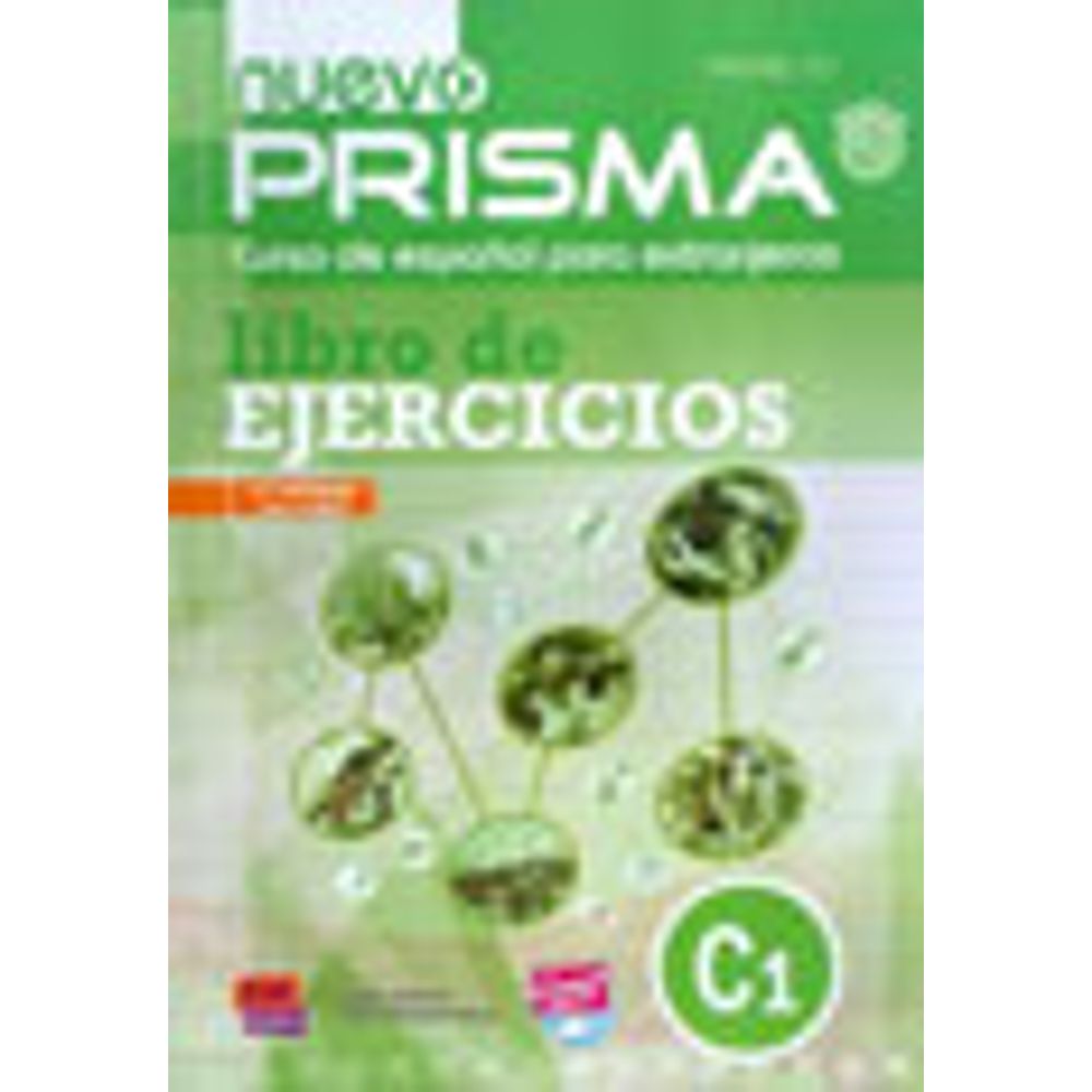 NUEVO PRISMA C1 - LIBRO DEL EJERCICIOS + CD - martinsfontespaulista